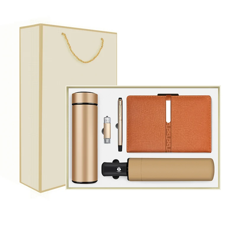 Luxury Promotional Gift Set Corporate Present Items notebook set For ...