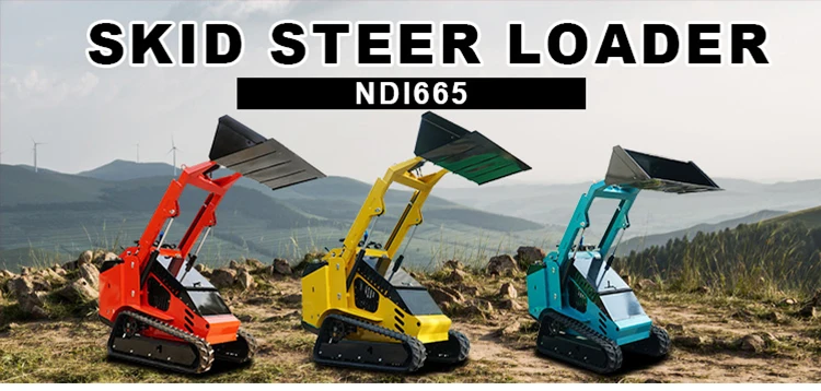 Rippa Mini Skid Steer Loaders - High Power & Versatility