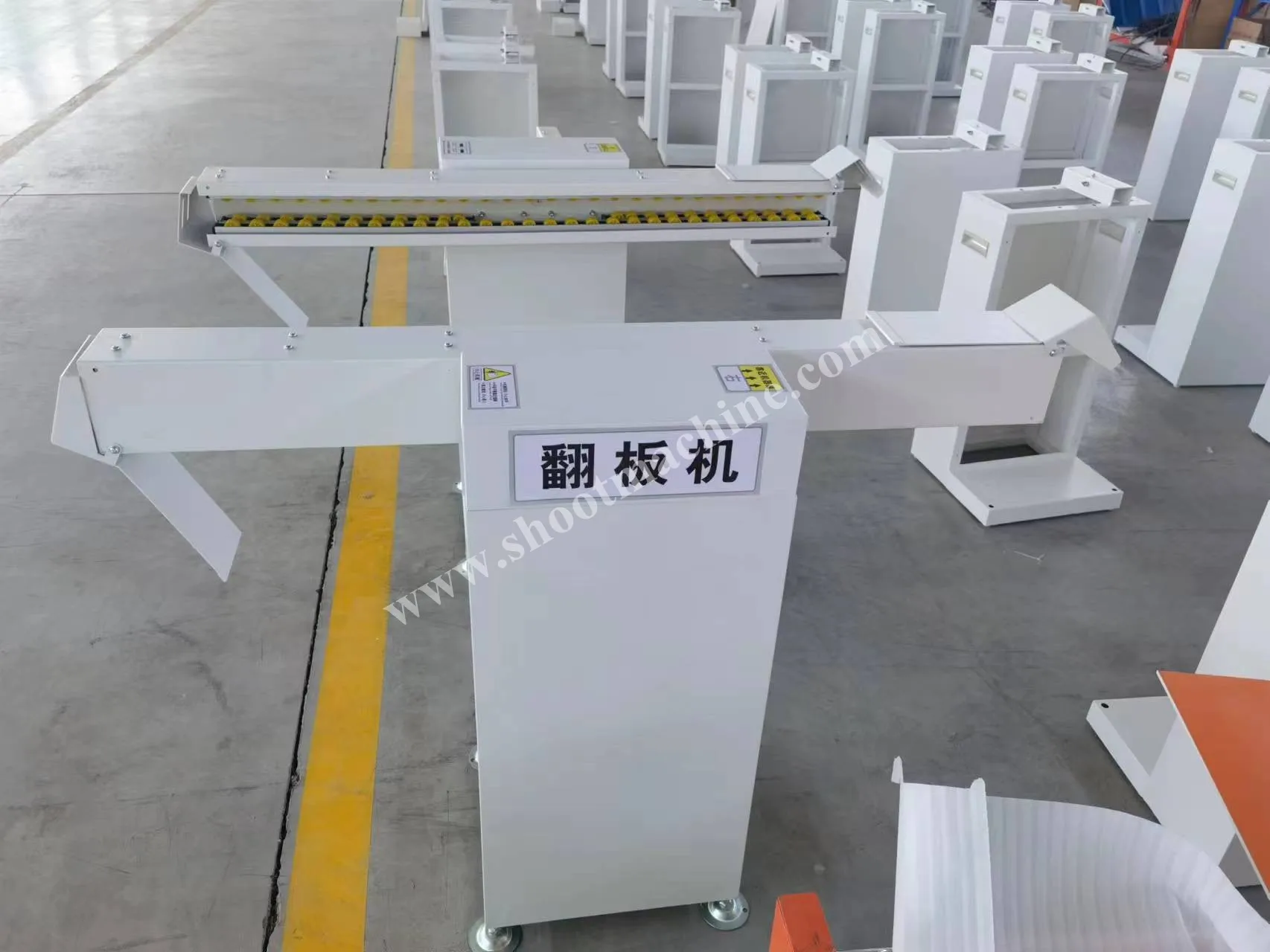 Split Type-Plate Turning Machine SHFBJ40 - Easy to Operate