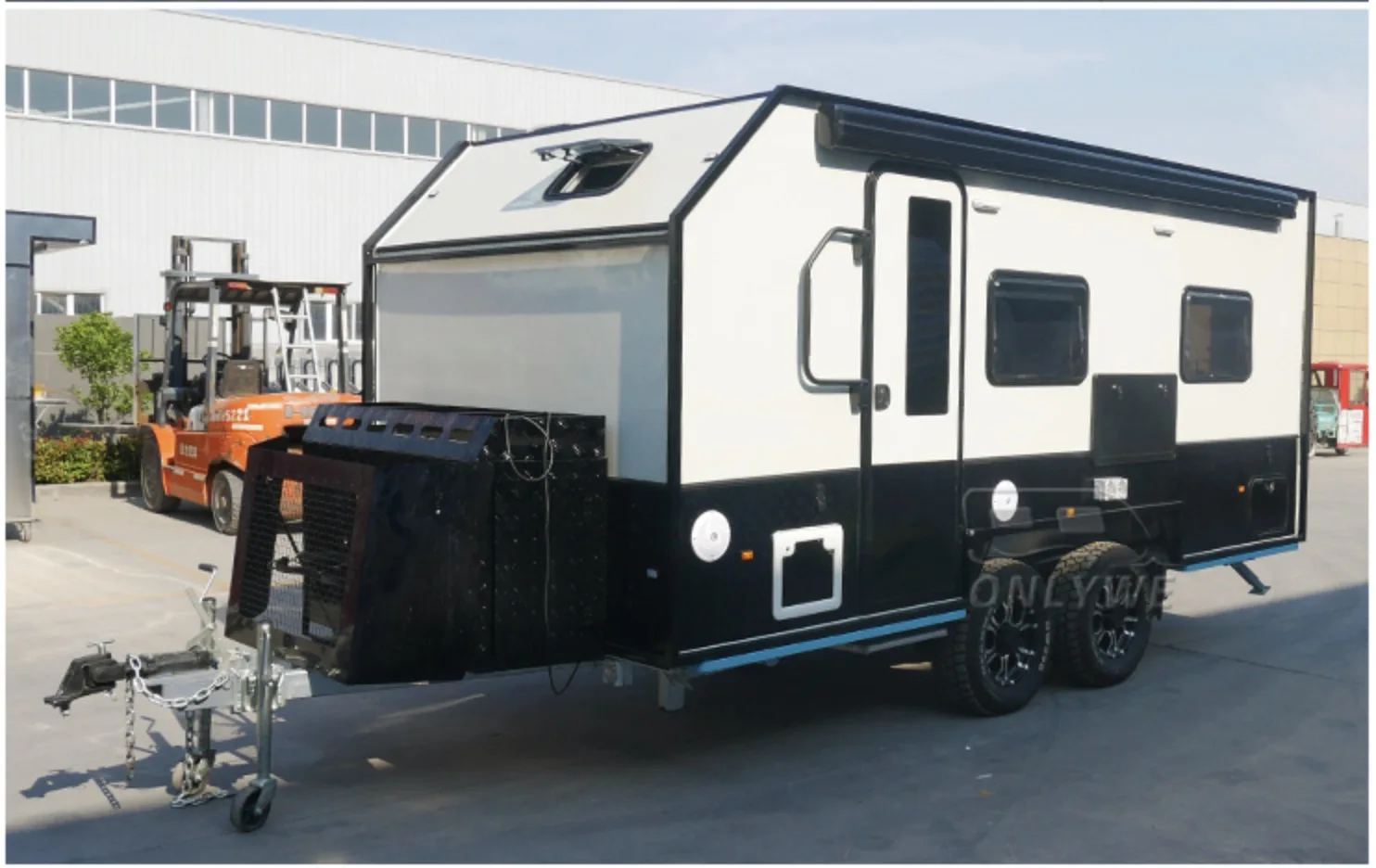 2023 New Style Customized Mobile Travel Trailers Outdoors Caravan House ...