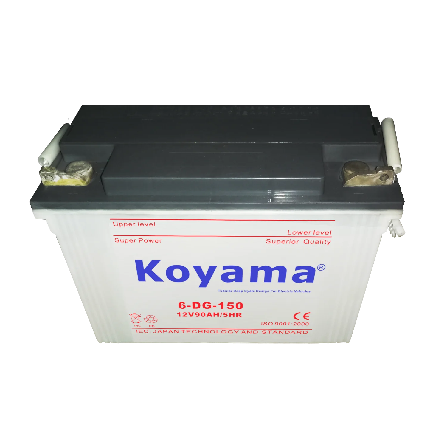 Torjan Deep Cycle Flooded Golf Cart Battery Tubular 6V 240Ah T125 ...