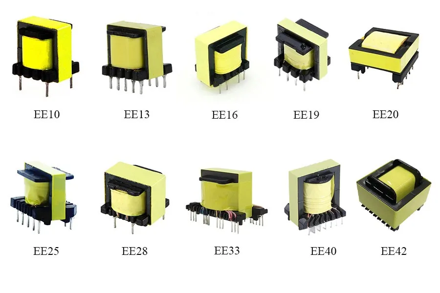 Pq2620 Pq2615 Ee13 Ee16 Ep13 Transformer Ce Rohs Approved 230v 12v 5a ...