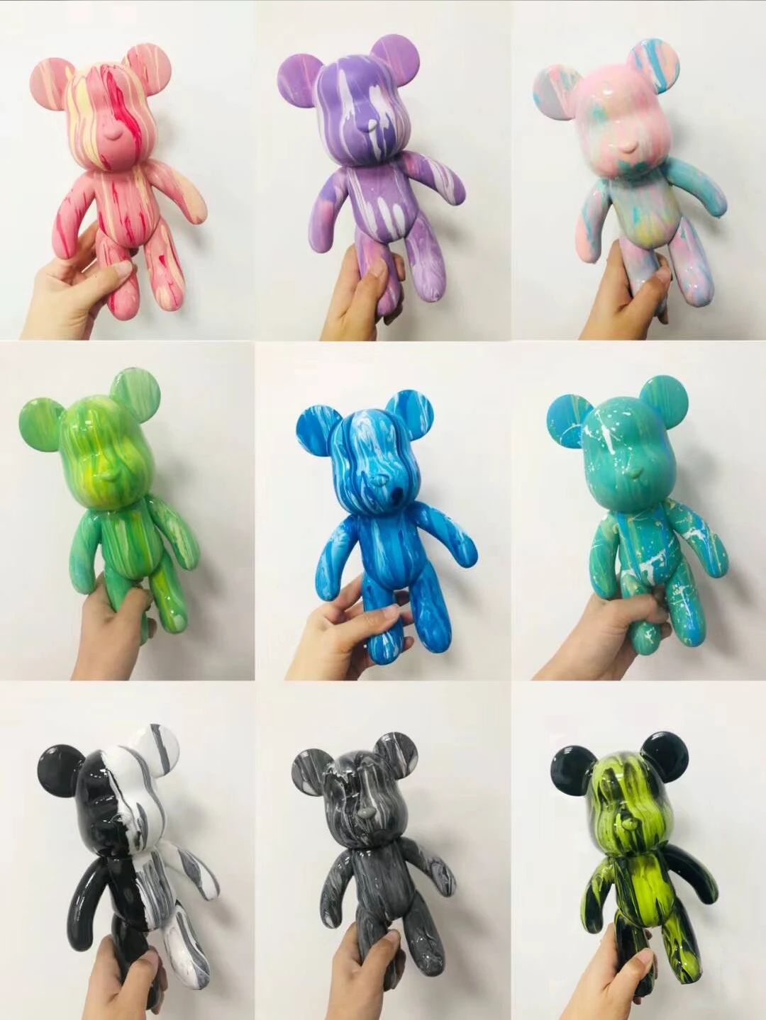 Wholesale Factory-Diy Fluid Bear Model Suit Handmade 23cm