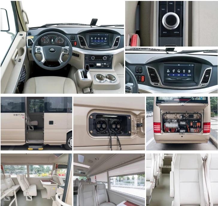 2023 2024 Luxury Mini Bus Yutong T7E - 30 Seater Coaster Bus