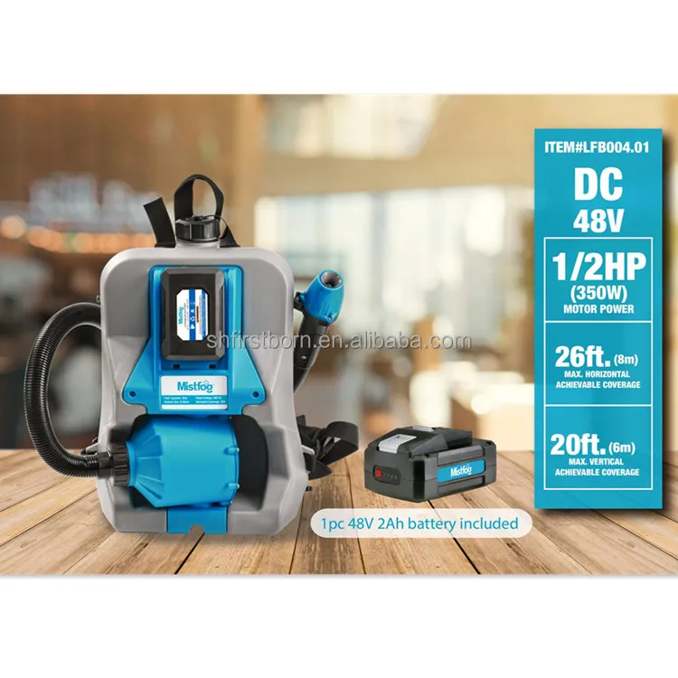 Mistfog Battery Backpack Fogger For Public - Buy Battery Backpack ...