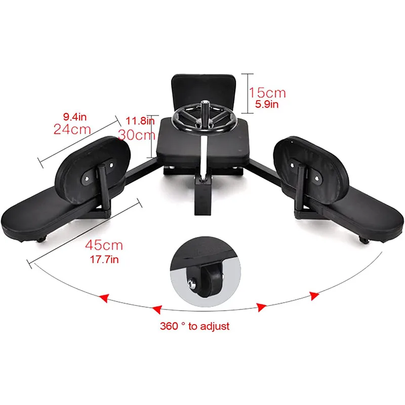 Leg Stretcher Machine - Heavy Duty Leg Stretching Equipment