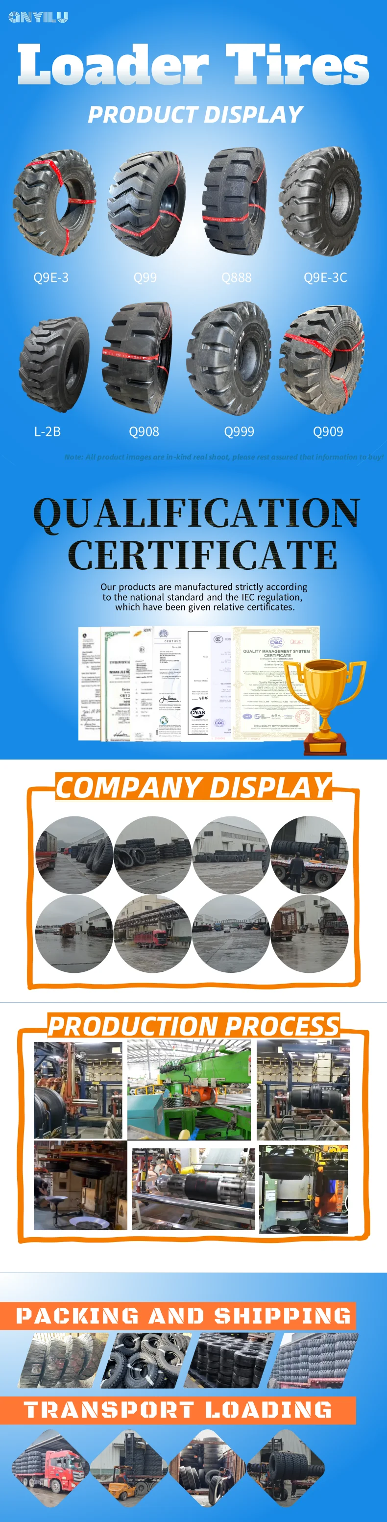 0tr Tyre Earth Mover Loader Excavator 23.5r25 26.5r25 Intensification ...