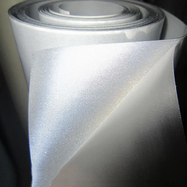 High Frequency Fusile Reflective Material For Shoes Bags - Buy High ...