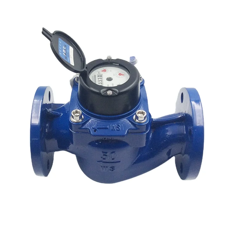 Flange Mechanical Woltman Water Meter /large Diameter Mechanical Water ...