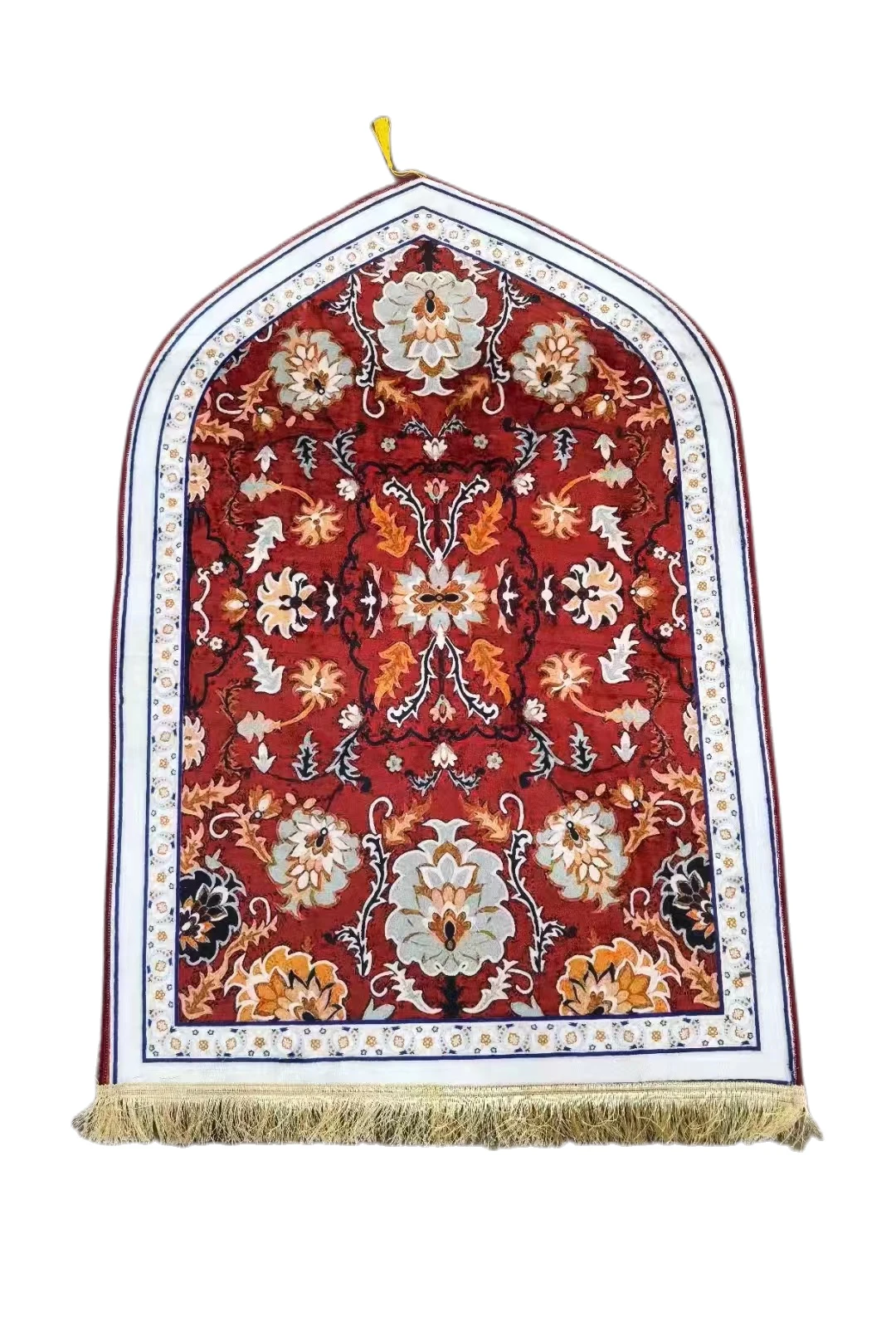 Prayer Mats High Quality 3d Printed Crystal Velvet Muslim Prayer Mat ...