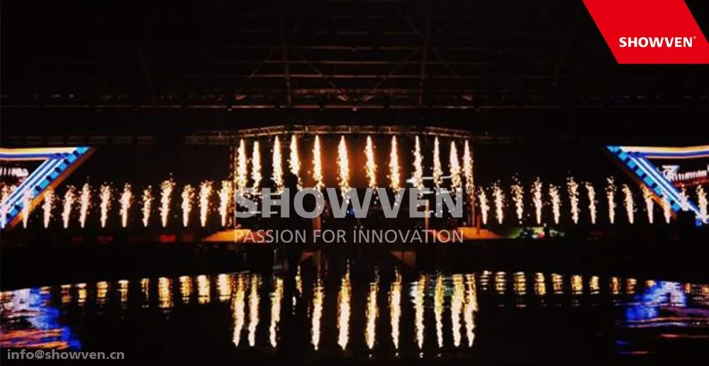 Original Sparkular Fall From Showven With Waterfall Fireworks Spark ...