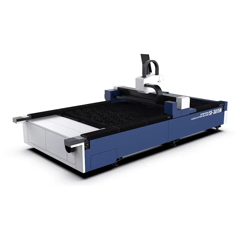 SENFENG SF3015N - Best Selling 1.5kw Fiber Laser Cutter