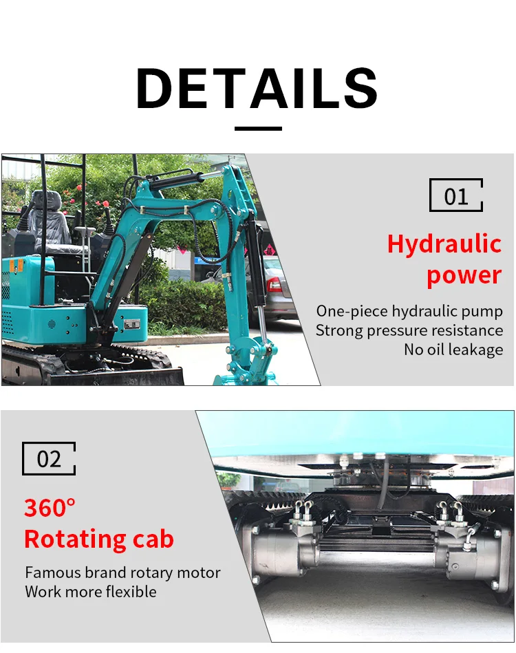 Rippa Mini Excavator - 1.8 Ton Hydraulic Power & Precision
