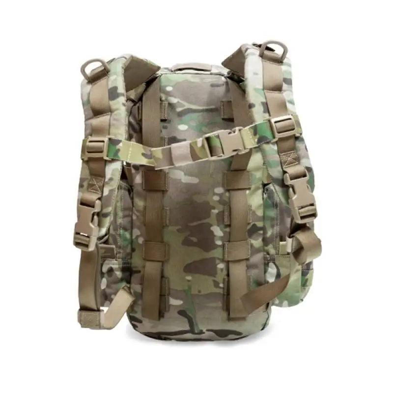 Custom Tactical Helmet Pack Hiking Backpack Fitness Camo Tactical ...