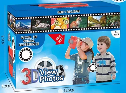 Viewfinder For Kids Slide Viewer 3d Stereo Viewmaster 3d Reel ...