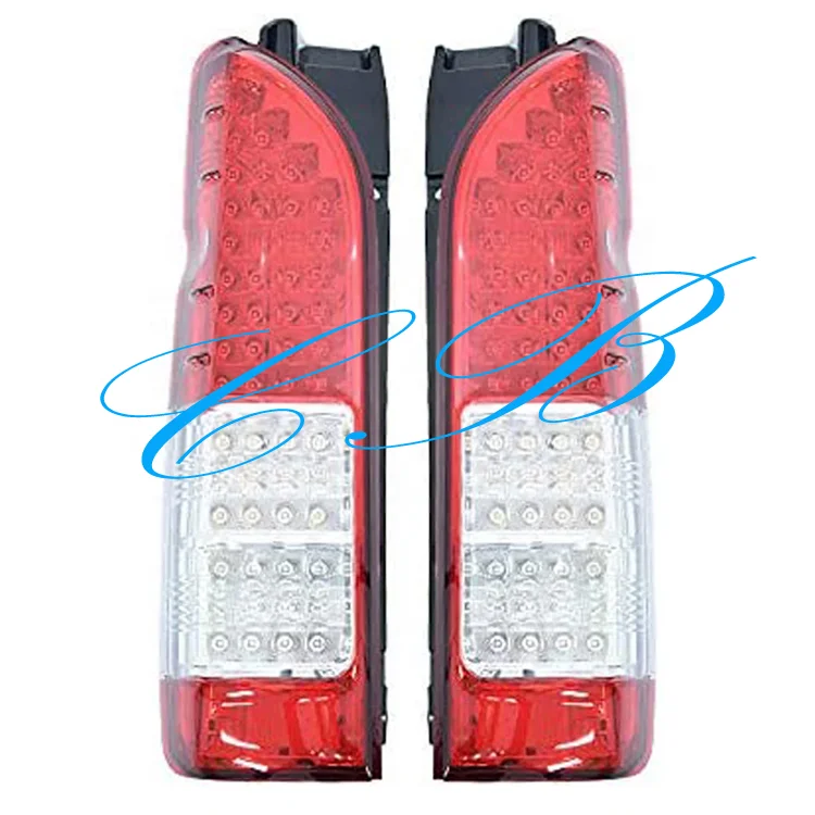 Hiace Van Parts LED Tail Light Quantum Commtuer Super GL KDH200 LED ...