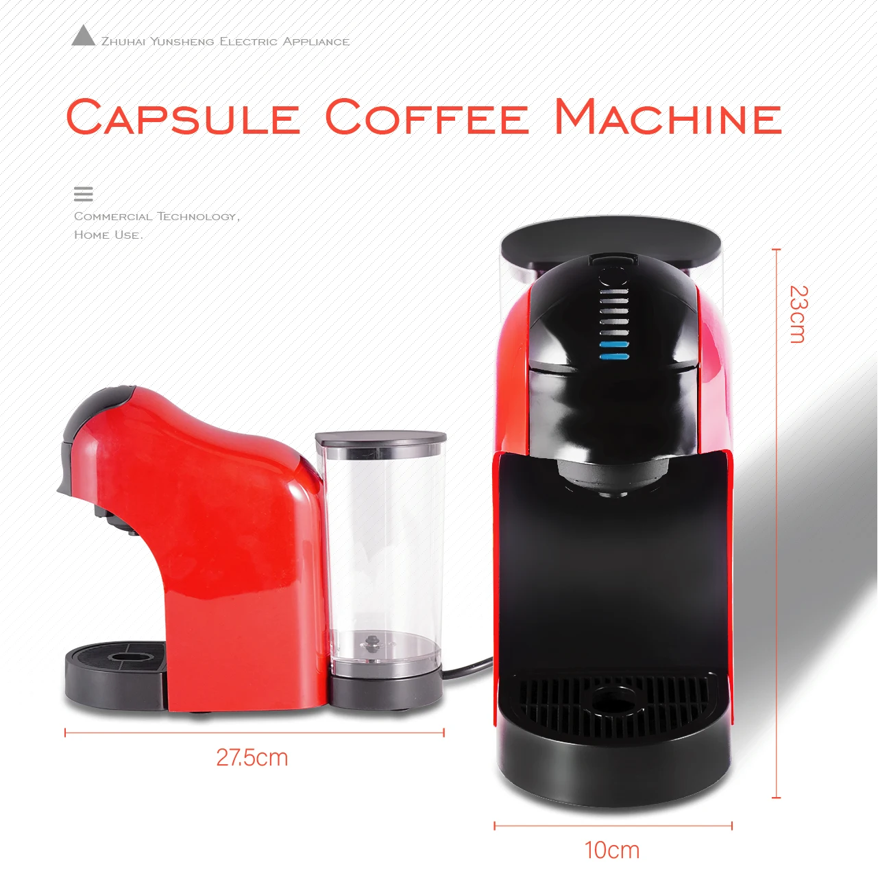 Special Design 3 In1 Setting Drawer-type Capsule Holder Electric ...