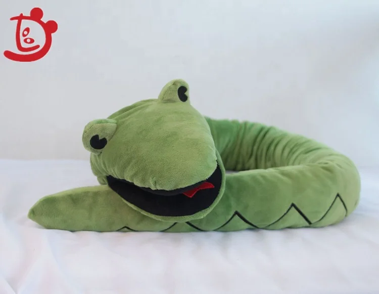 Hot Sale Factory Wholesale Soft Toys Stuffed Animals Plush Snake Hand ...