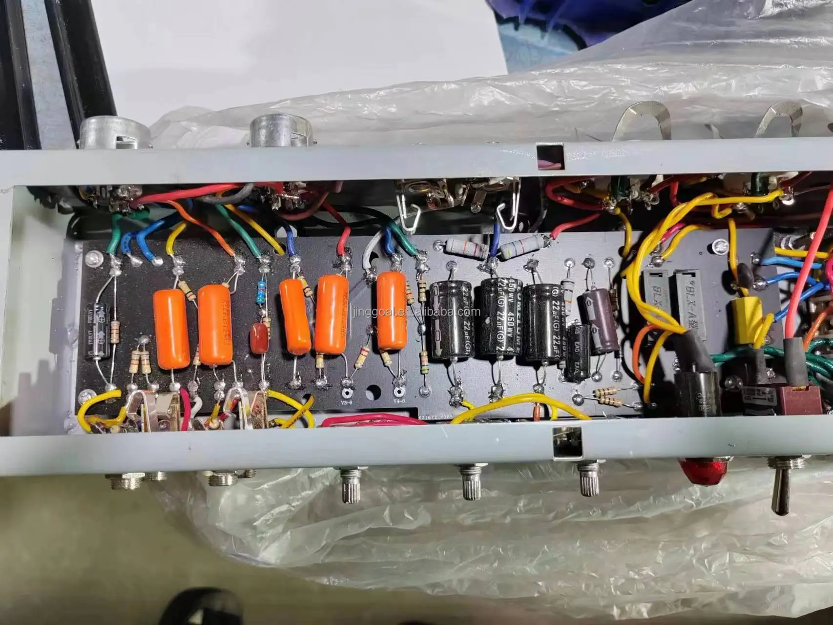 Custom Grand Amplification Tweed Deluxe Classic 5E3