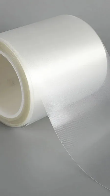 Silicone Coated No Residual 0.045mm Reticulated Plastic Film Clear ...