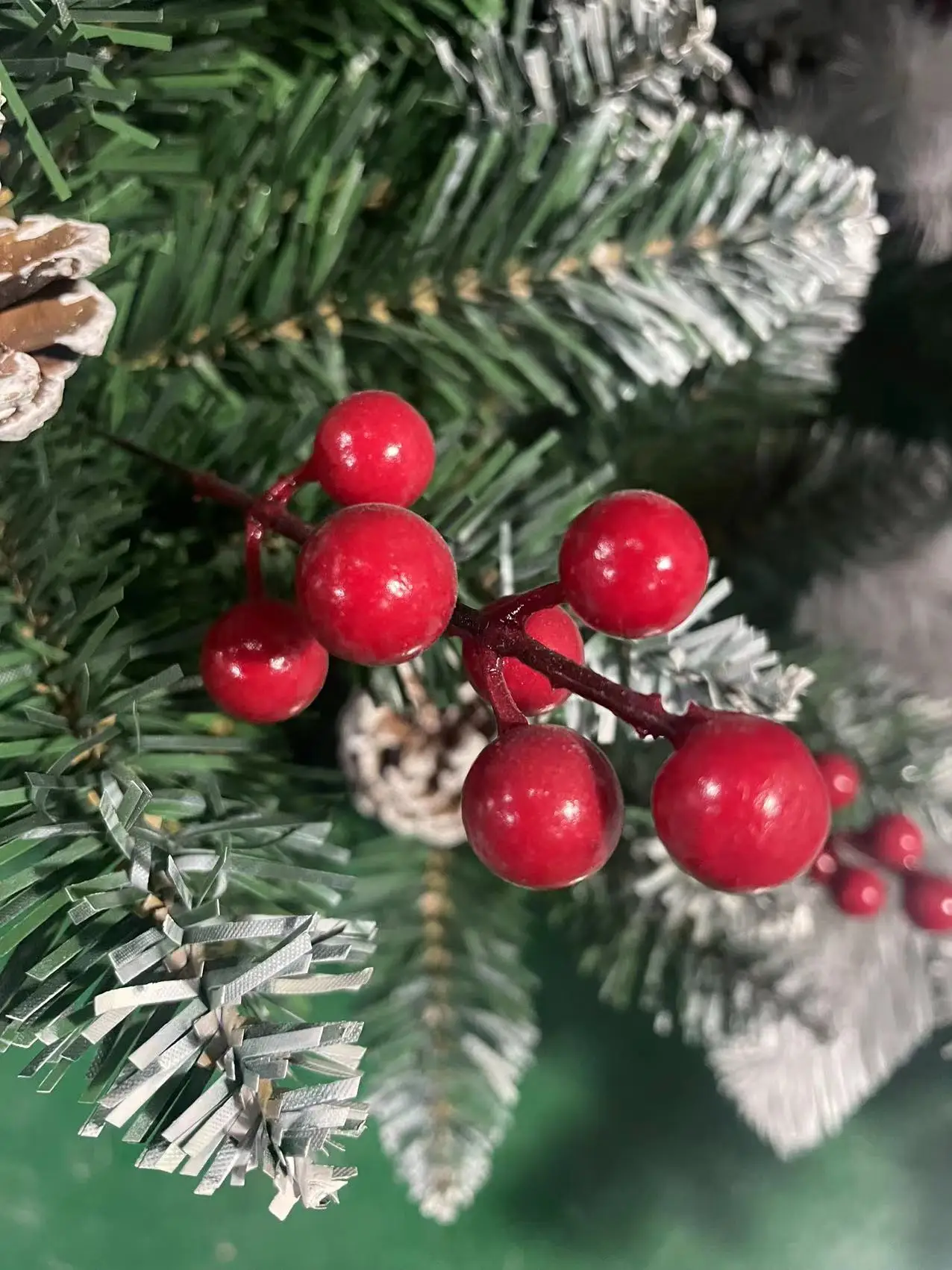 Wholesale Customized 6-12ft Luxury Flocked Xmas Tree Arbol De Navidad ...