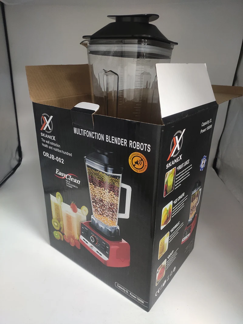 2 In 1 2cup 4500w Kitchen Appliances Heavy Duty Commercial Mixer ...