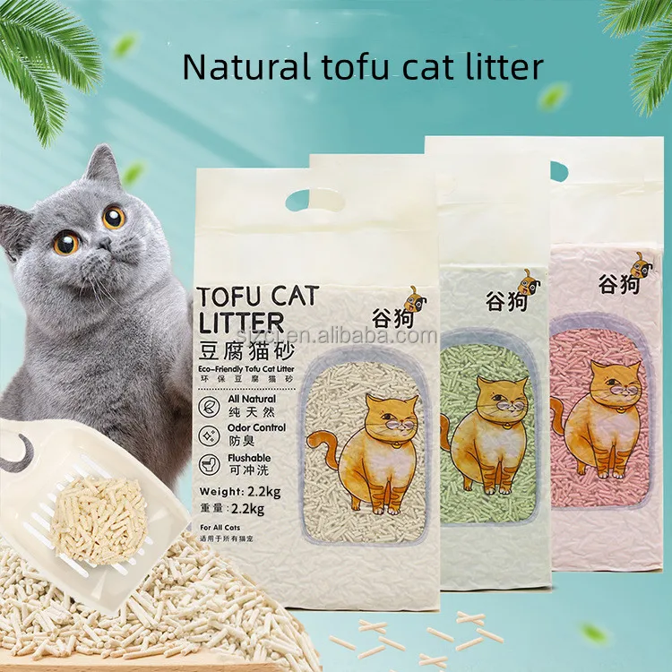 Miss Kitty Fifi Crushed 100% Tofu Cat Litter Tofu 1.5 Mm In Big ...