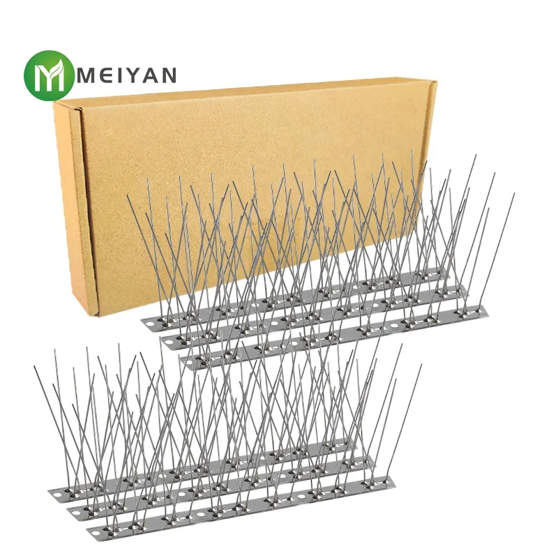 Stainless Steel Bird Spike Anti Climbing And Anti Stealing 304 Stainless Steel Bird Spike - Buy ...