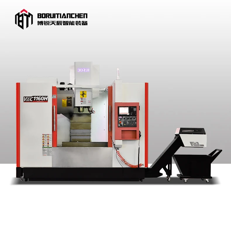 Brtc Vmc1160h Cnc 4 Axis Machining Center 3-axis Cnc Machining Center Cnc Machining Center ...