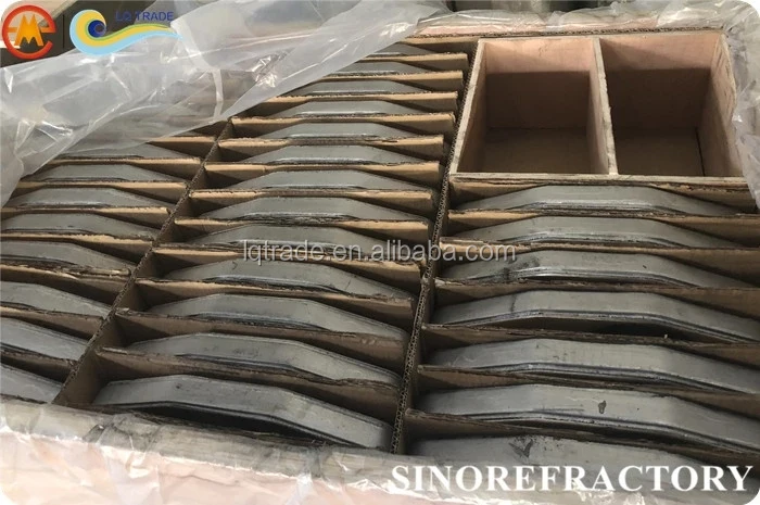 1213k Ladle Slide Gate Plate Refractories For Steel Making - Buy Ladle ...