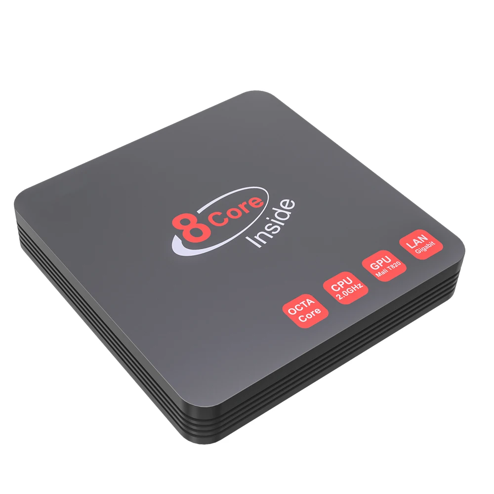 original DDR and EMMC high performance octa core smart wifi android box ...