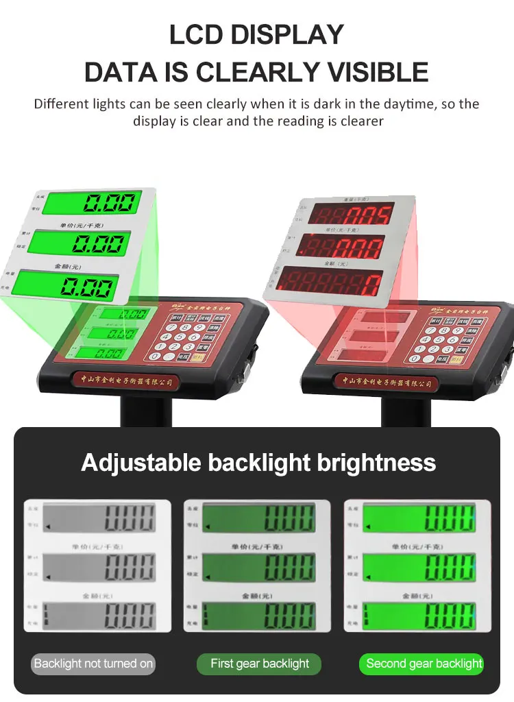 Foldable Bench Scale 150KG TCS Industrial Waterproof Digital