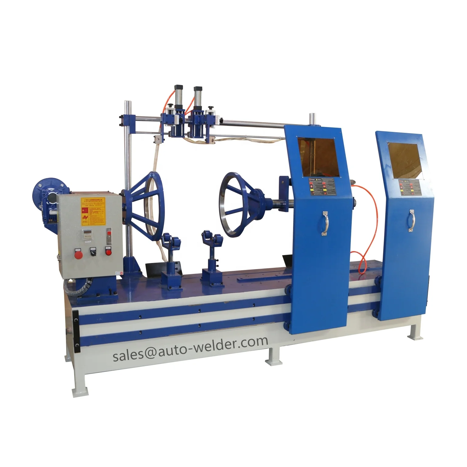 Automatic Stainless Steel Water Tank Welding Machine Circular Seam ...