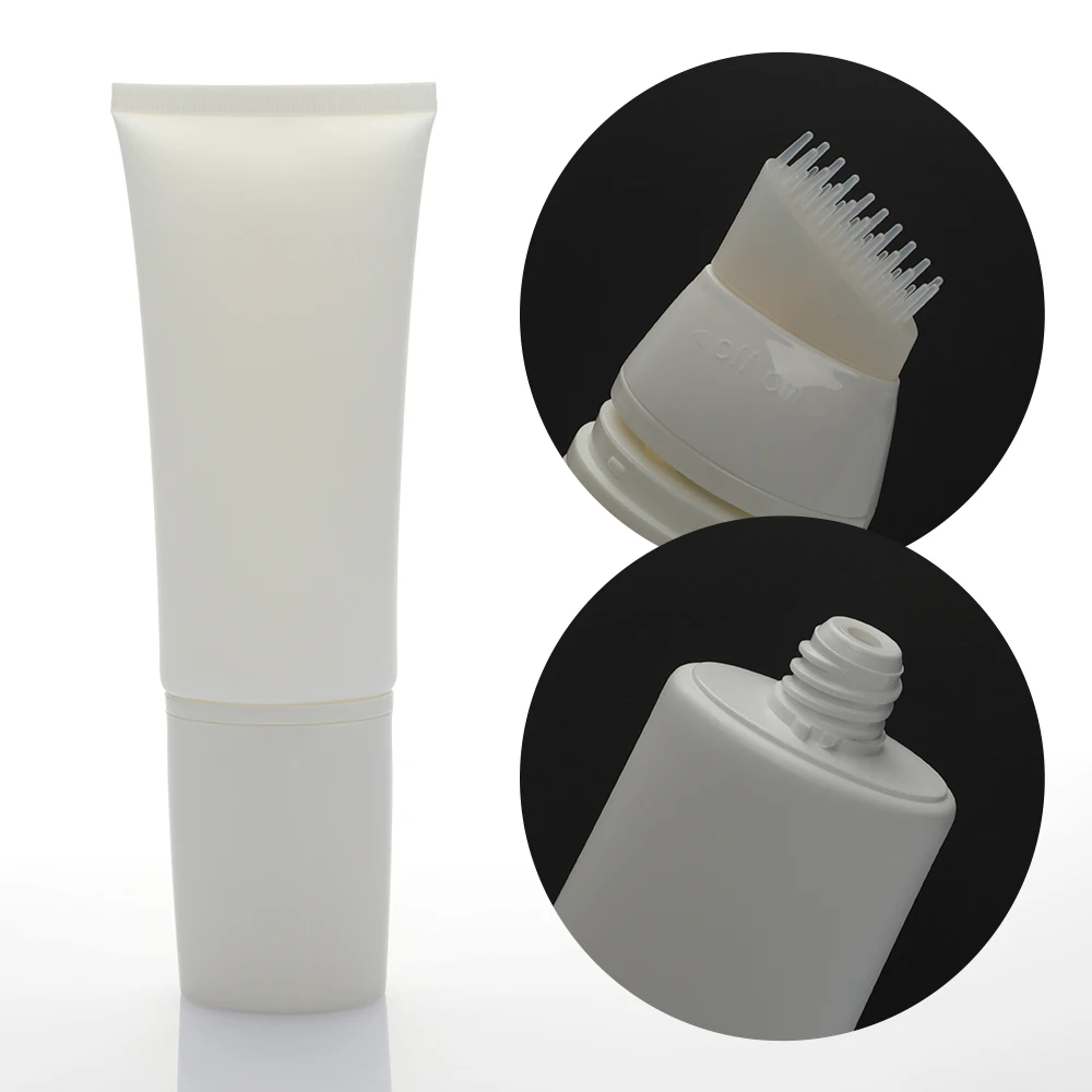 Custom Cosmetic Container for Face Cream Lotion Foundation White ...