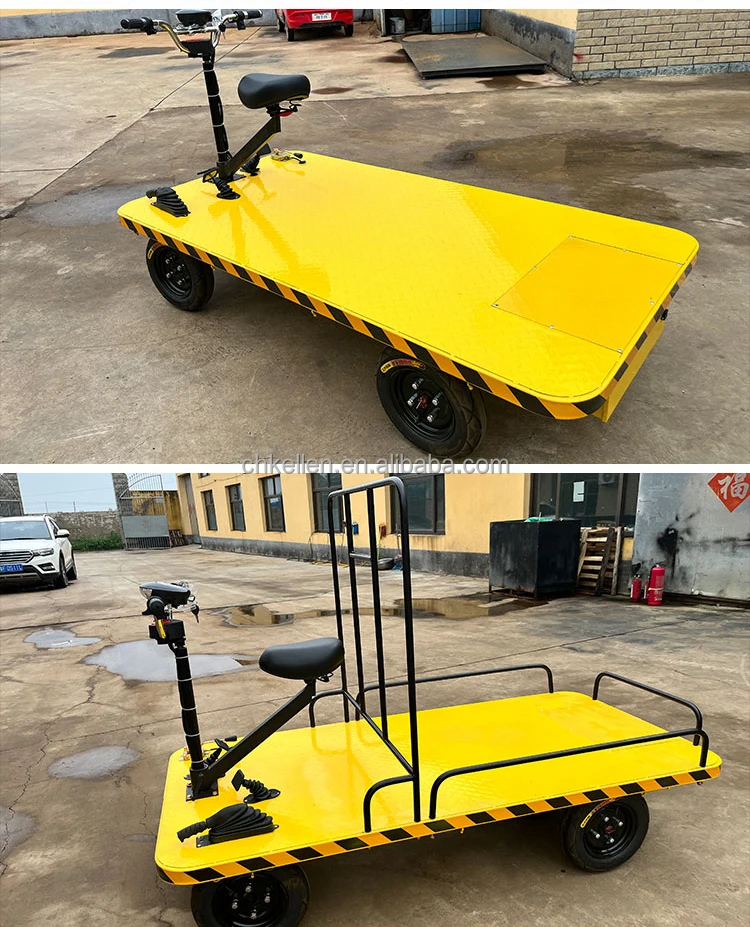 Flat Track Transport Car Mini Car Transport 90 Degree Turning Electric ...