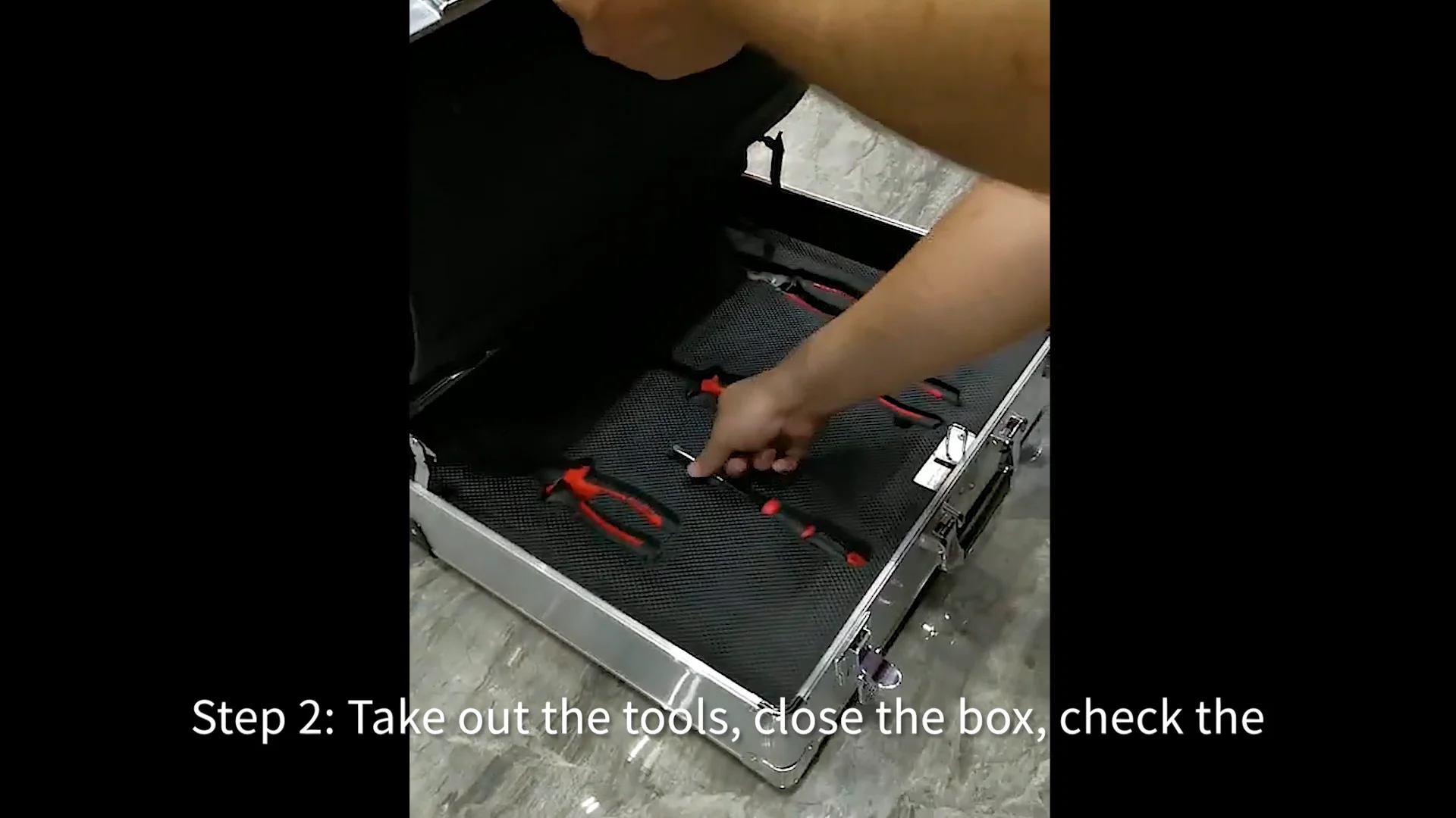 Portable Smart Repair Toolbox Box Mobile Rfid Toolbox For Tool ...