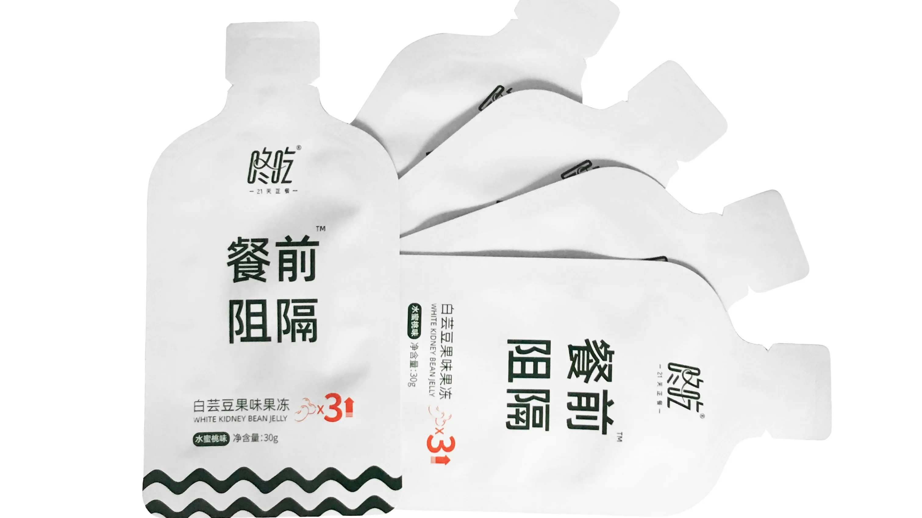 Oem Bottle Shaped Sachet Pouch Aluminum Foil Mylar Bags Custom Printed ...