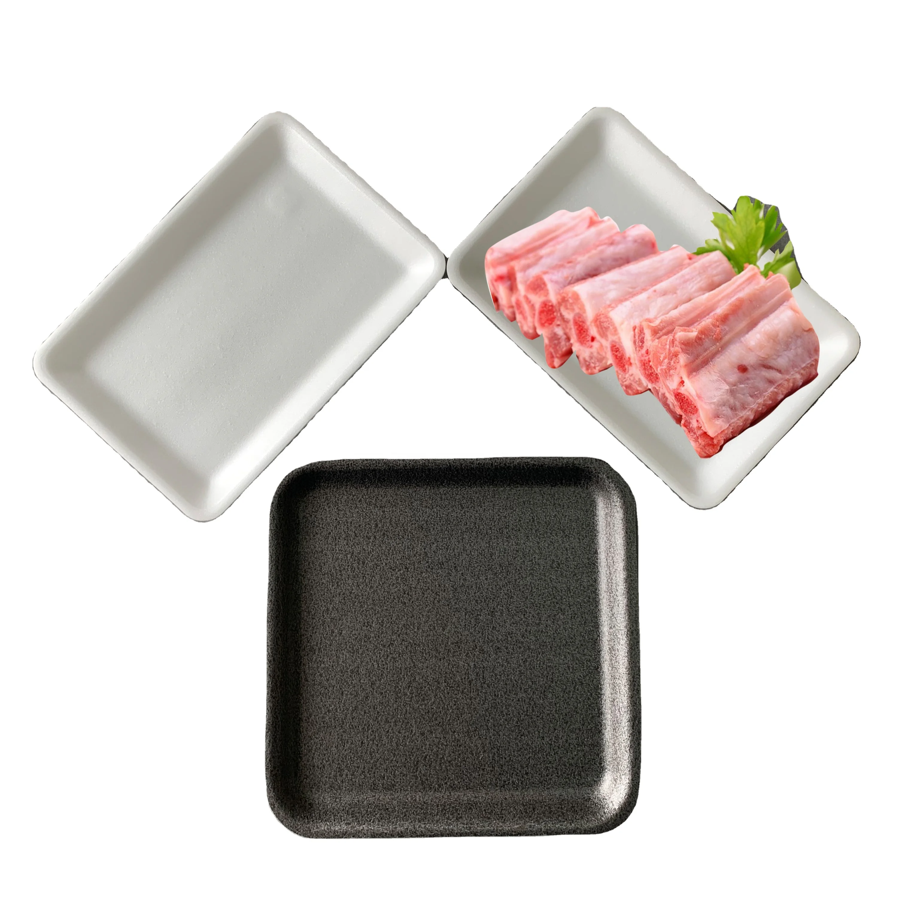 Guoliang PLA Styrofoam Meat Trays - Biodegradable & Durable