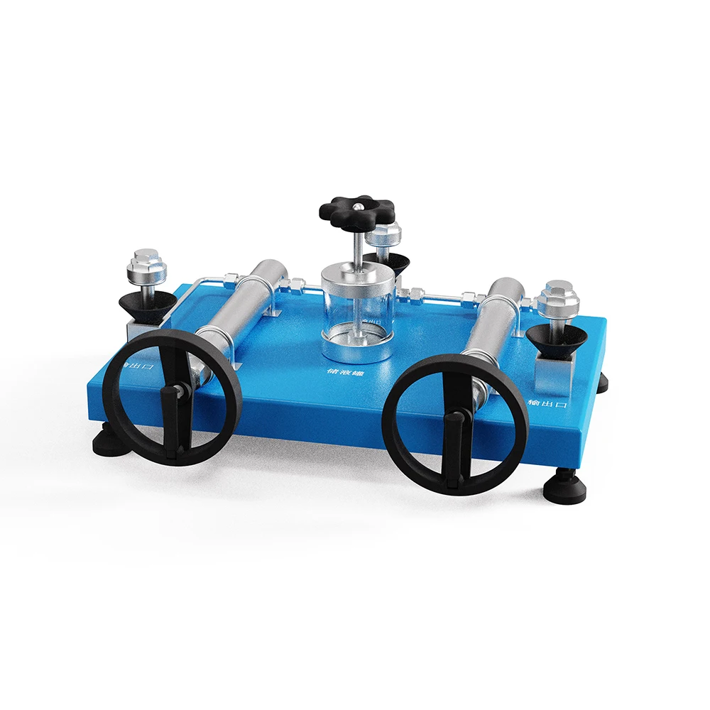 Hydraulic Pressure Calibration Pump Professional Pneumatic Pressure ...