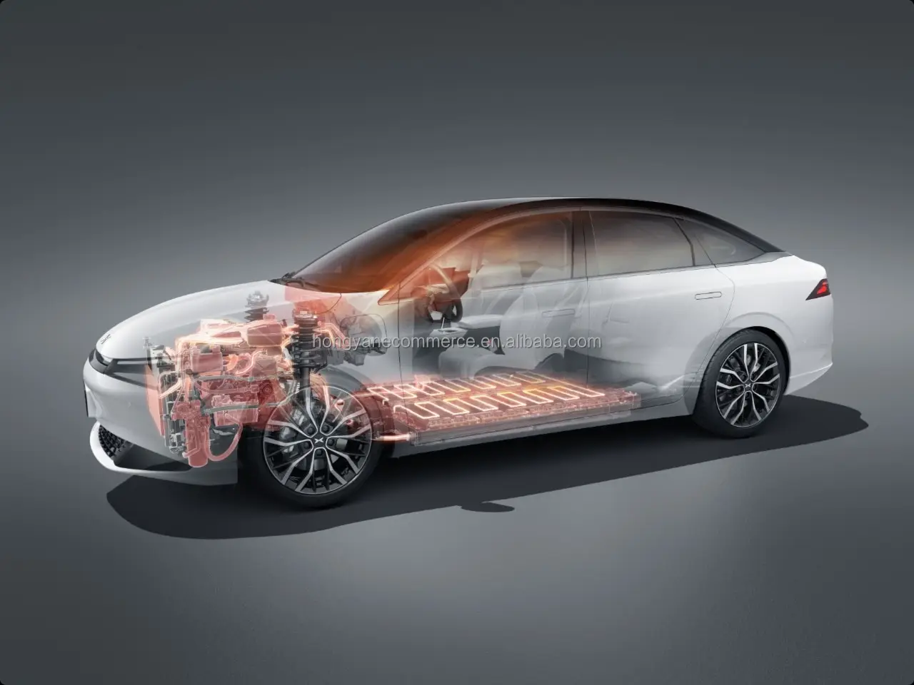 China Long Range Luxury New Energy Vehicles Xpeng P7 Electric Cars For ...
