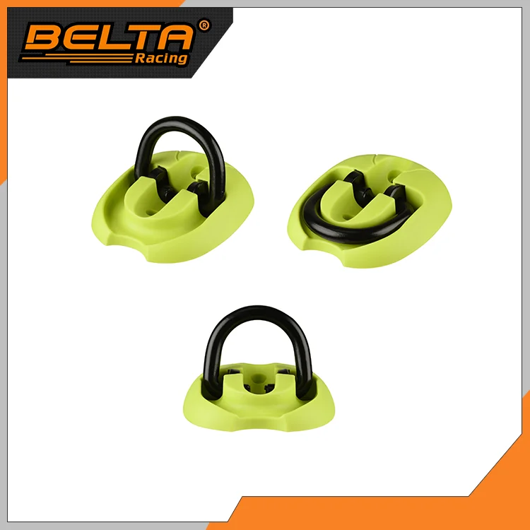 BELTA Motorcycle Ground Anchor Lock - Secure Your Bike