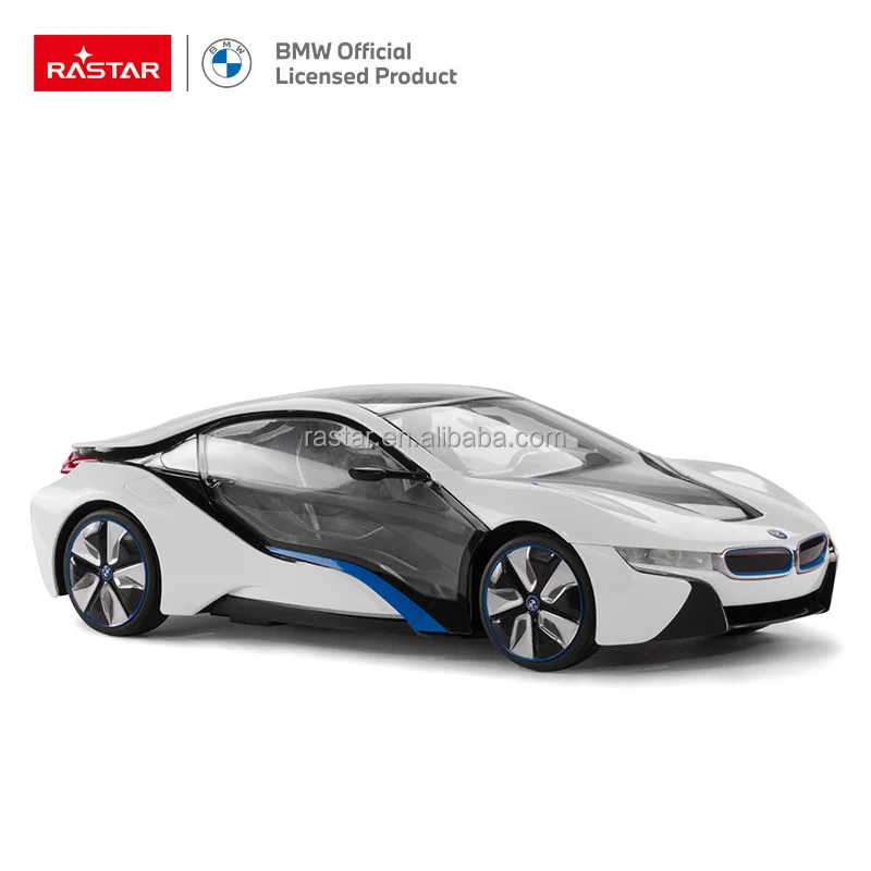 Rastar 1:14 BMW I8 RC Car - 4 Channel Remote Control Racing