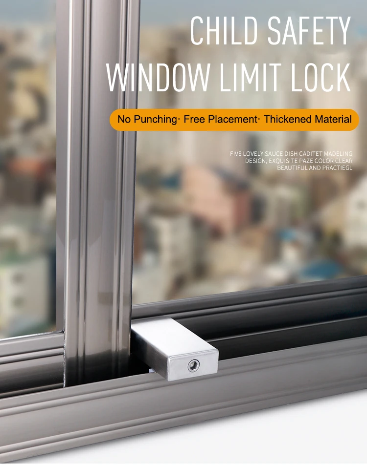 Secure Your Windows with Gstar Safety Locks - Child & Theft Protection