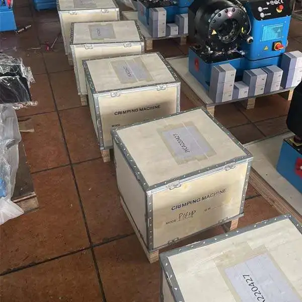 High Performance Hydraulic Hoses Press Machine Automatic Hose Crimper ...