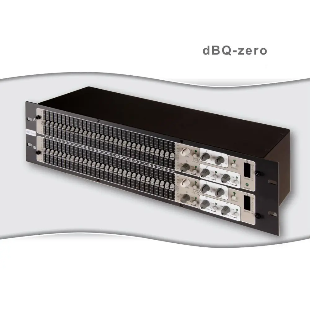 Dbq-zero 30-Band Graphic Equalizer - Professional Audio
