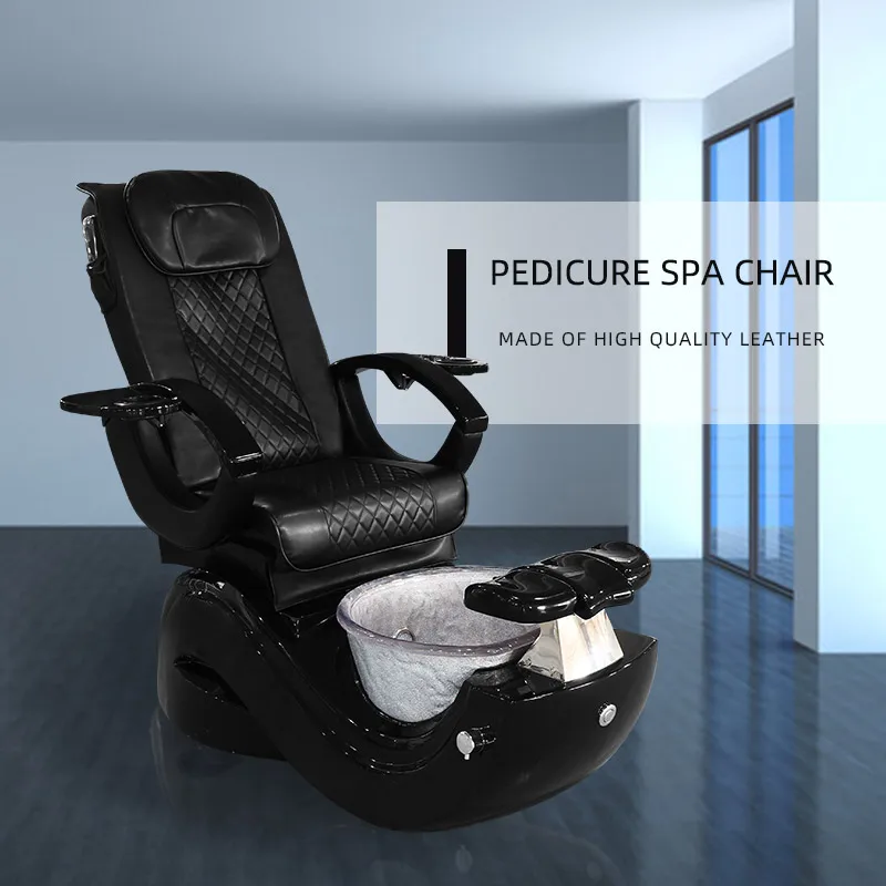 Modern Luxury Beauty Nail Salon Electric Reclining Manicure Foot Spa ...