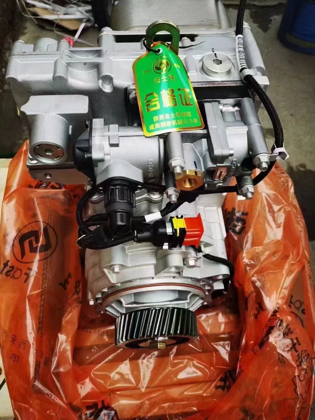 SHACMAN X3000 X5000 X6000 Gearbox Retarder Overhaul Kit for Voith VR115 ...