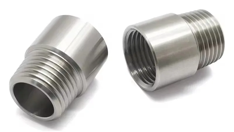 Stainless Steel 1/2npt Male To 1/2npt Female Threaded Adapter Pipe ...