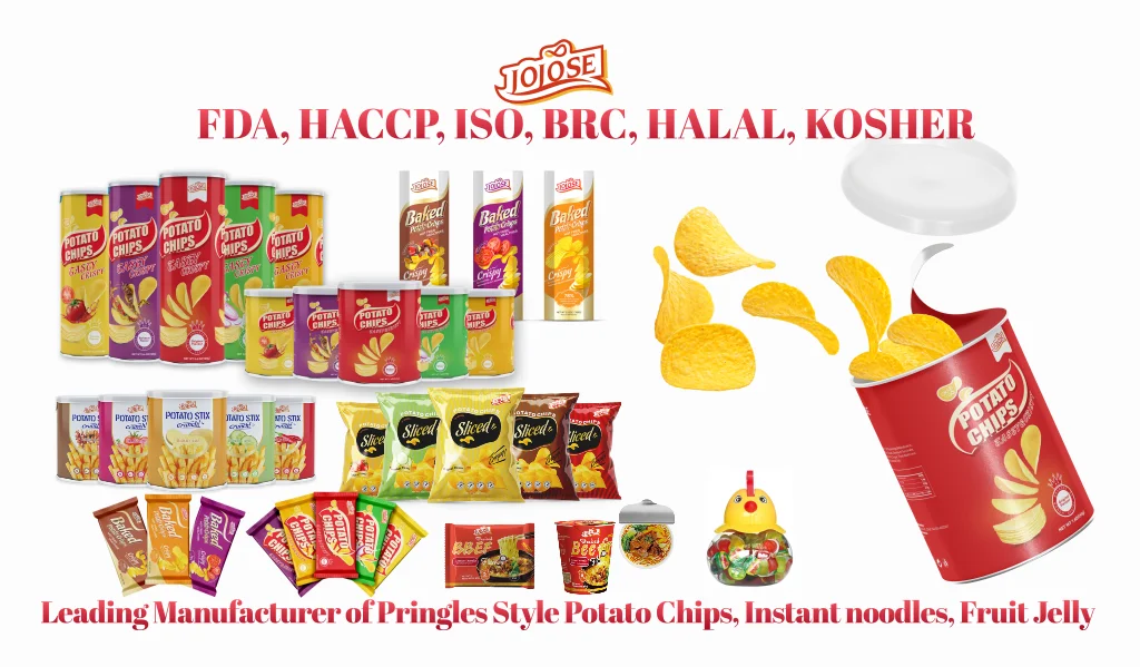 Jojose 65g Cup Noodles Chinese Instant Private Label Brc Factory Offer ...