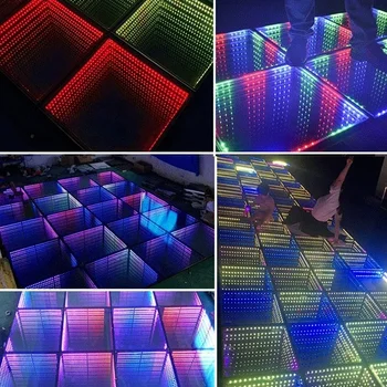 Melaleuca Mirror 3d Led Abyss Mirror Neon Abyssal Magic Mirror - Buy ...